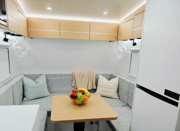 Venus 11 PLUS | 11ft Caravan with Ensuite | Century Caravans